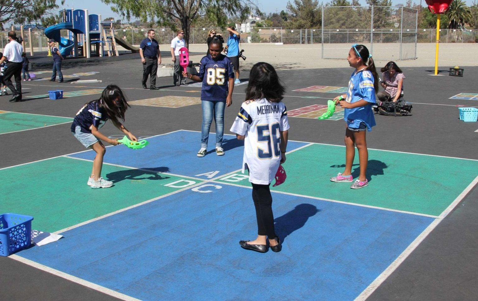 Four Square: What Is Four Square Game